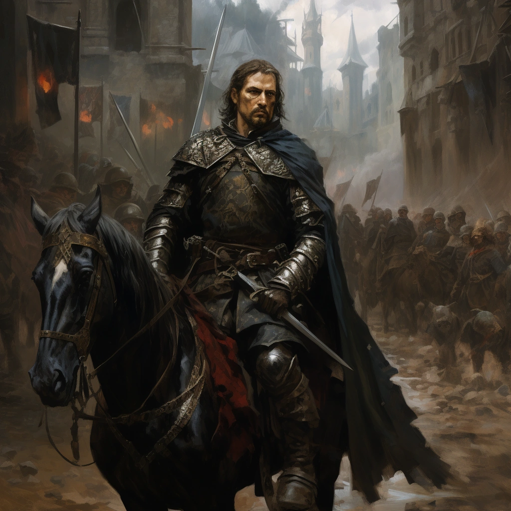 Ganelon | Here Be Dragons Wiki | Fandom