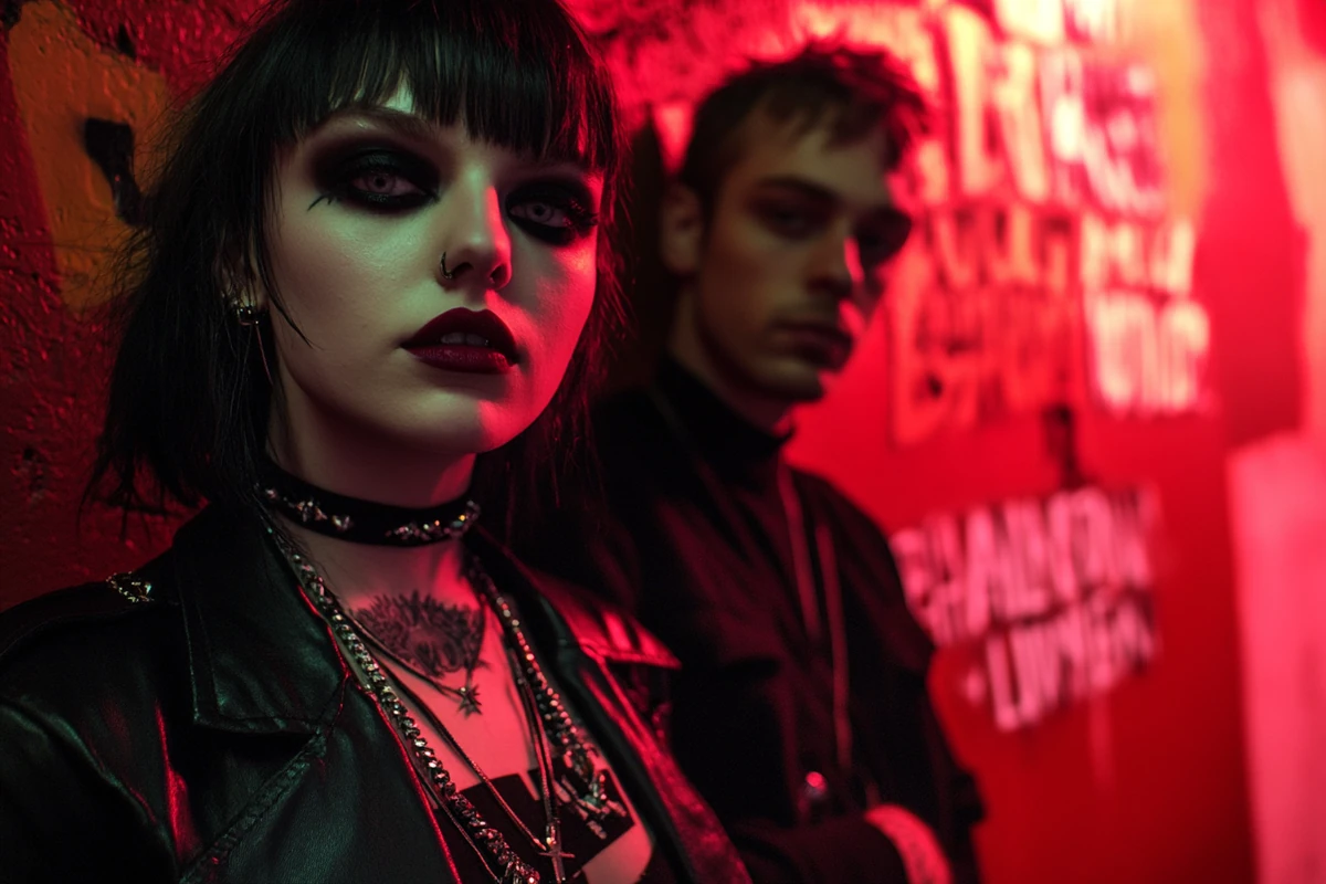 Goth (subculture) | Here Be Dragons Wiki | Fandom