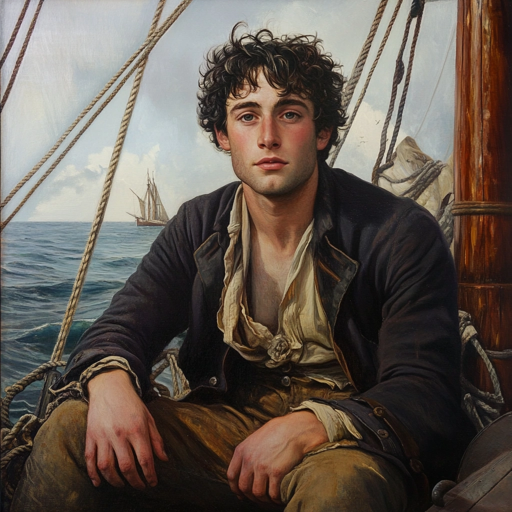 Arthur Gordon Pym | Here Be Dragons Wiki | Fandom