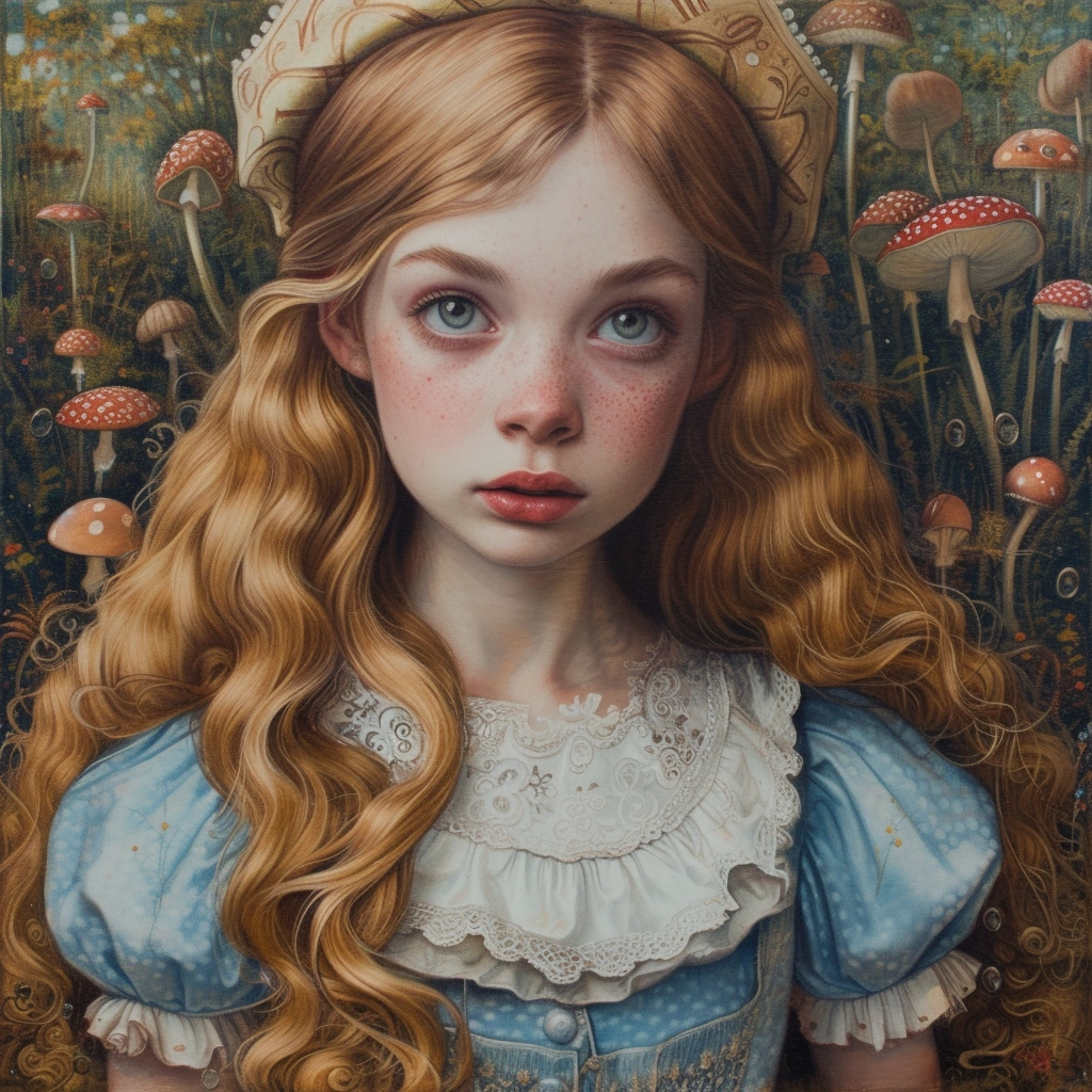 Alice in Wonderland | Here Be Dragons Wiki | Fandom