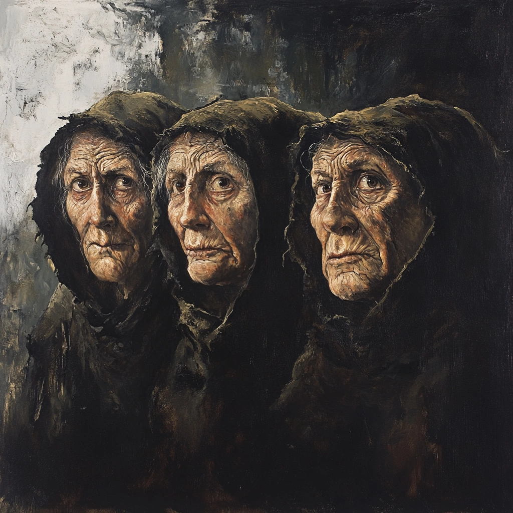 Weird Sisters | Here Be Dragons Wiki | Fandom