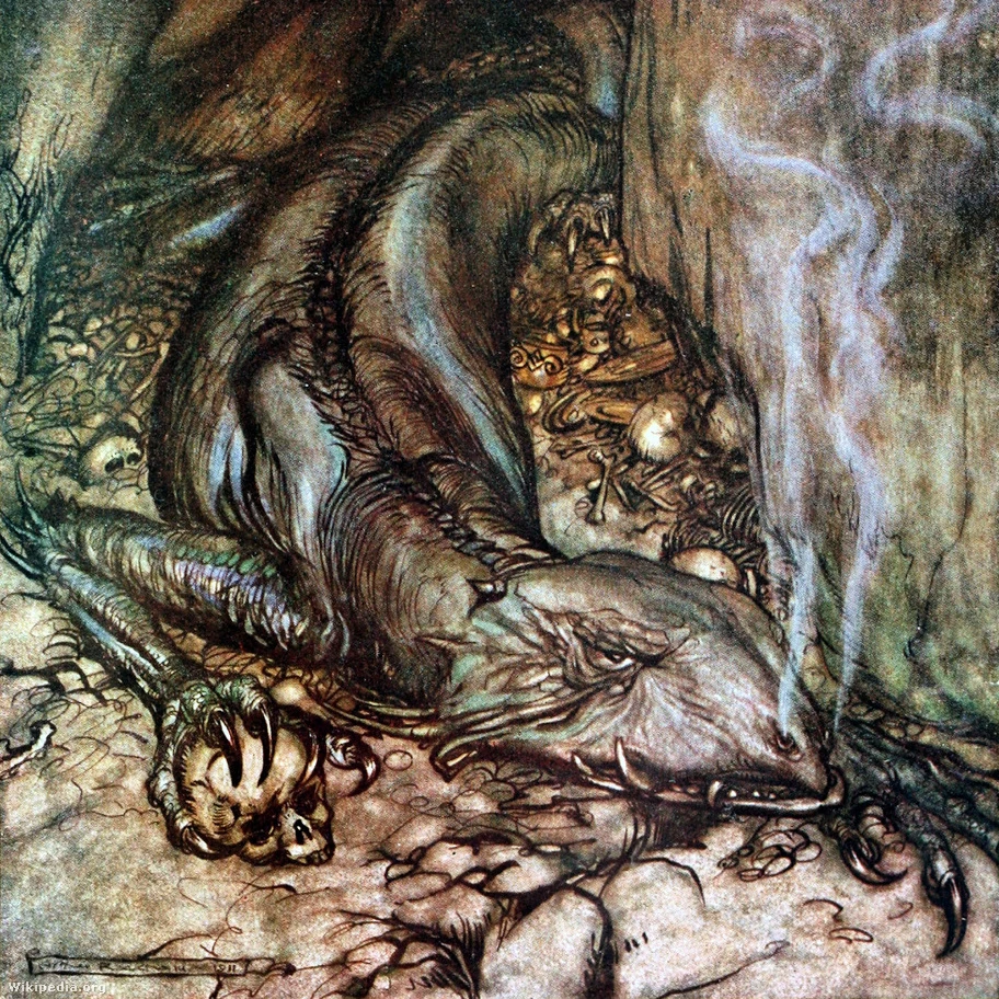 Fafnir | Here Be Dragons Wiki | Fandom