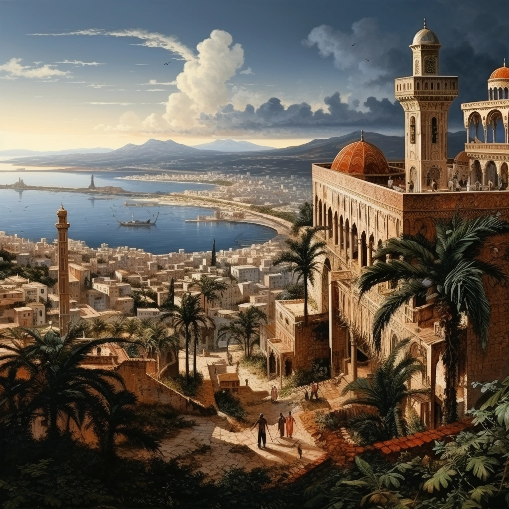 Algiers | Here Be Dragons Wiki | Fandom