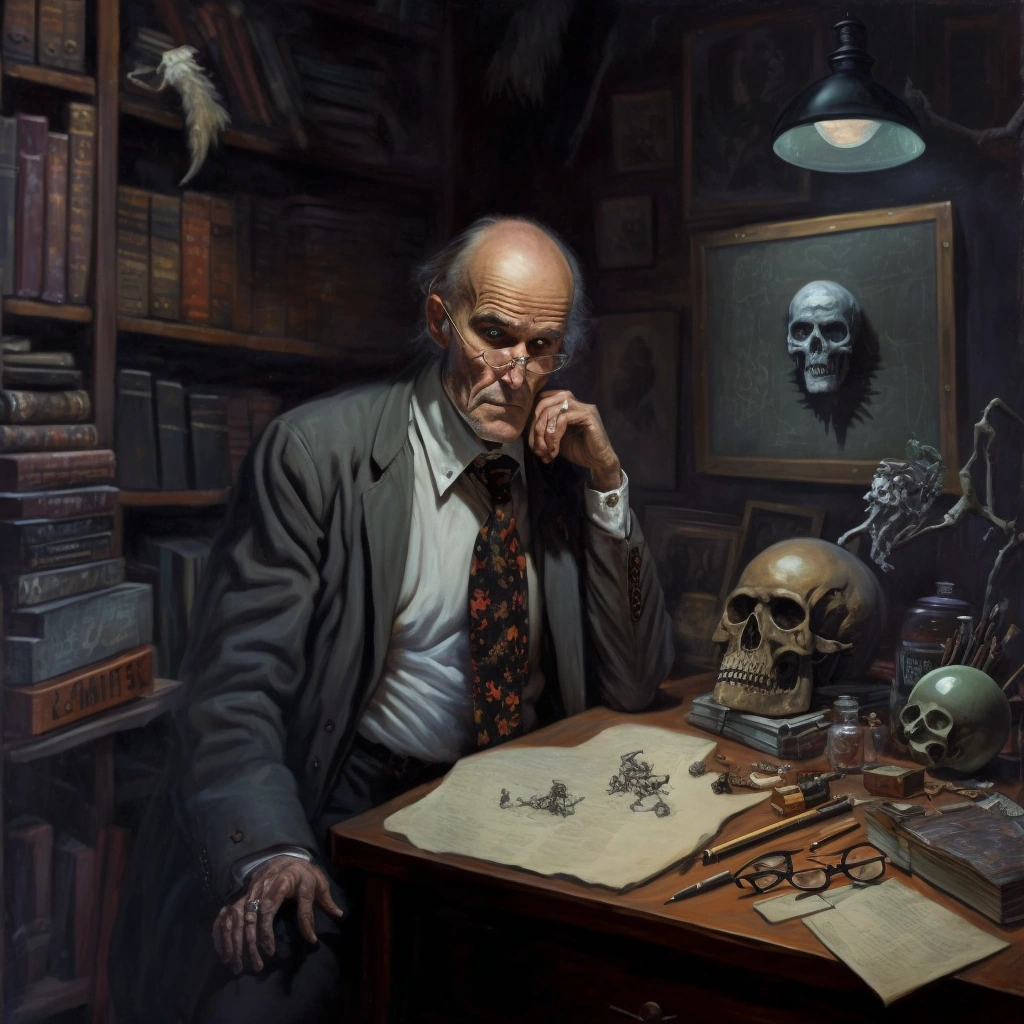 Albert Wilmarth | Here Be Dragons Wiki | Fandom