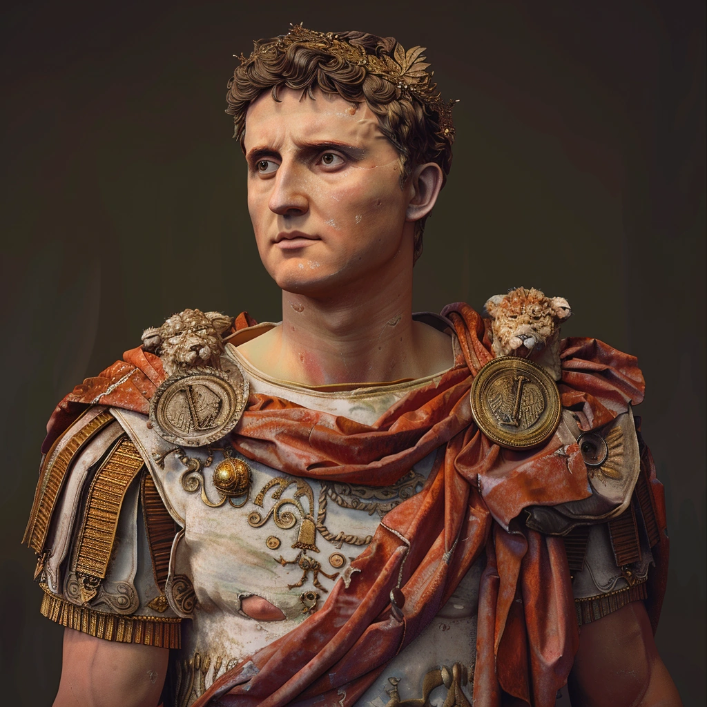 Augustus Caesar | Here Be Dragons Wiki | Fandom