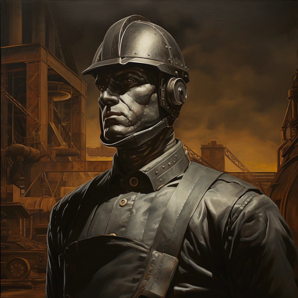 Joe Magarac | Here Be Dragons Wiki | Fandom