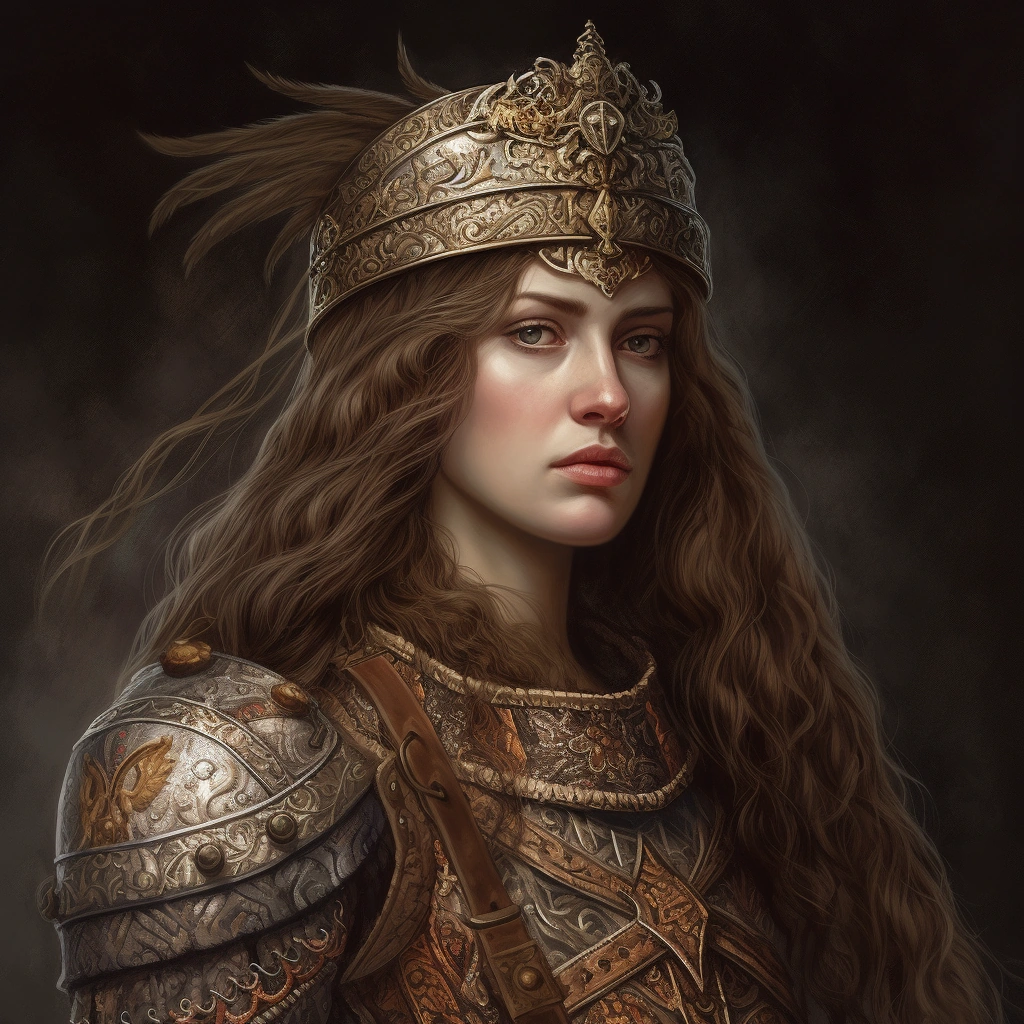 Bradamante | Here Be Dragons Wiki | Fandom