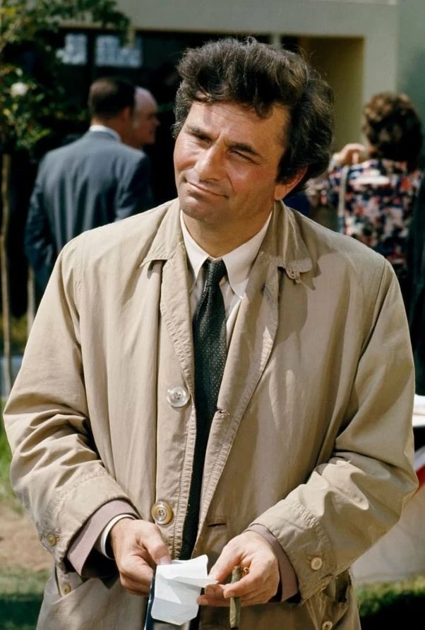 Lieutenant Columbo | Here Be Dragons Wiki | Fandom