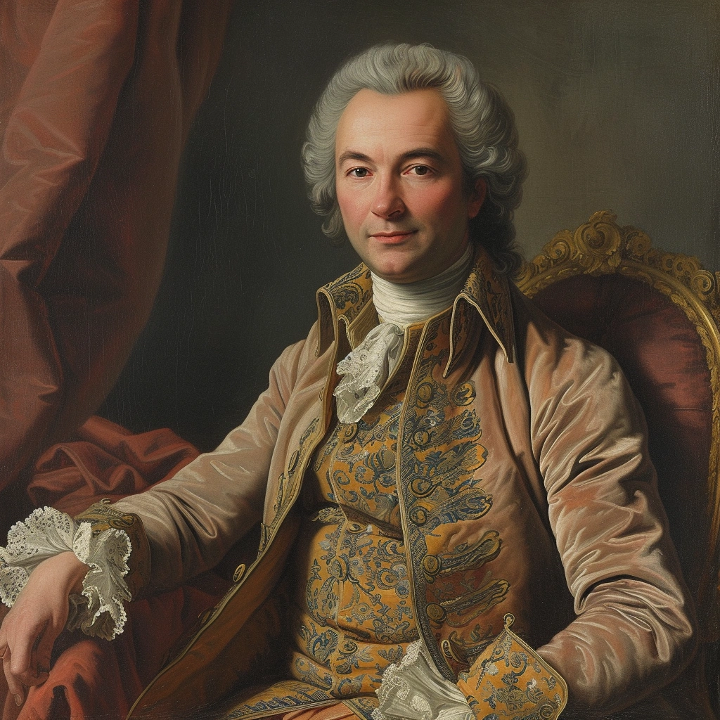 Comte de St. Germain | Here Be Dragons Wiki | Fandom