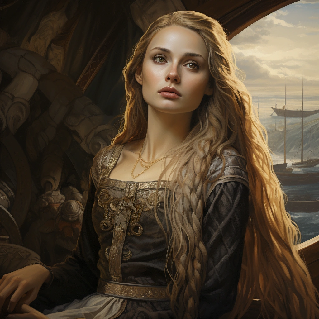 Morgause | Here Be Dragons Wiki | Fandom