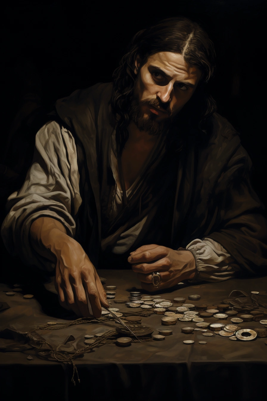 Judas Iscariot | Here Be Dragons Wiki | Fandom