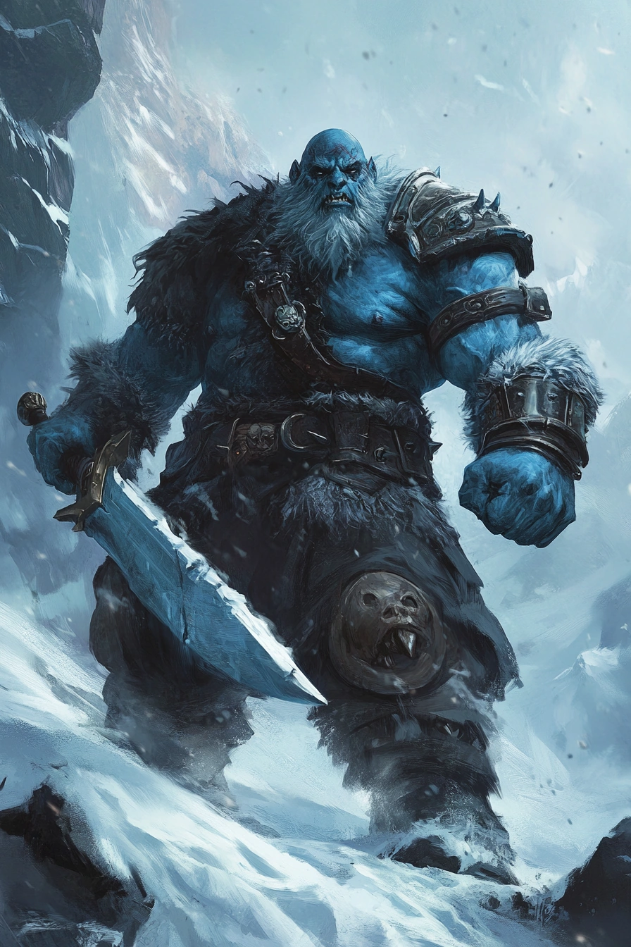 Frost Giant | Here Be Dragons Wiki | Fandom