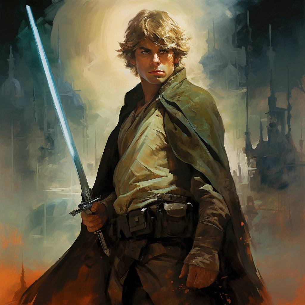 Luke Skywalker | Here Be Dragons Wiki | Fandom