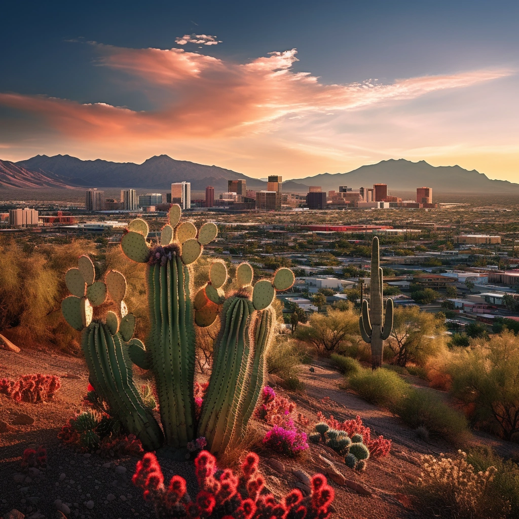 Phoenix, Arizona | Here Be Dragons Wiki | Fandom