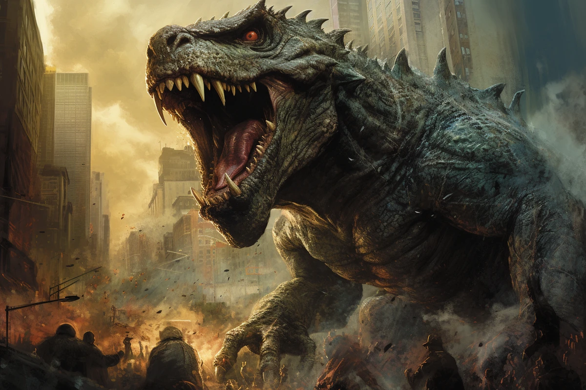 Beast From 20,000 Fathoms | Here Be Dragons Wiki | Fandom