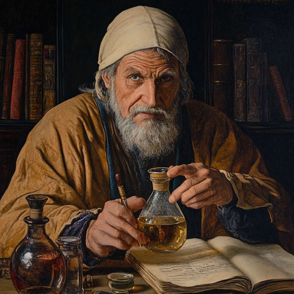 Nicolas Flamel | Here Be Dragons Wiki | Fandom