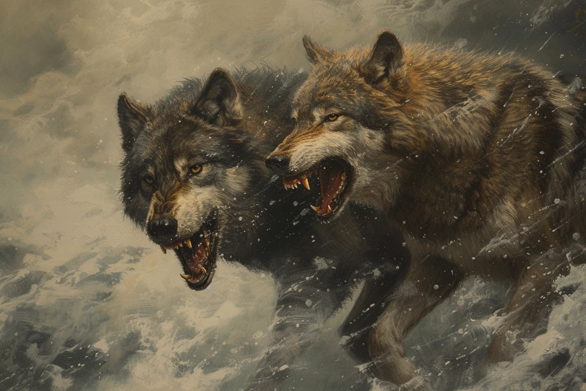 Dire Wolf | Here Be Dragons Wiki | Fandom