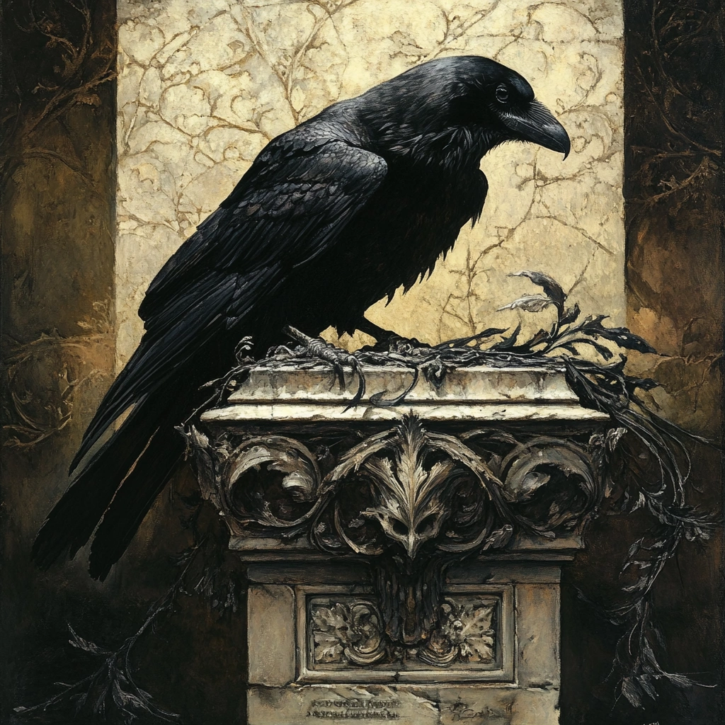 The Raven (Poe) | Here Be Dragons Wiki | Fandom