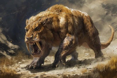 Sabertooth | Here Be Dragons Wiki | Fandom