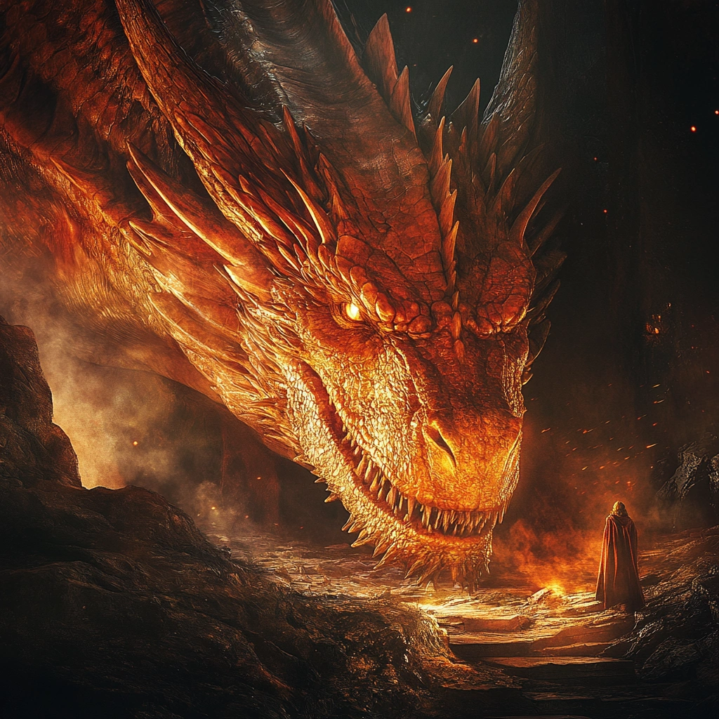 Smaug | Here Be Dragons Wiki | Fandom