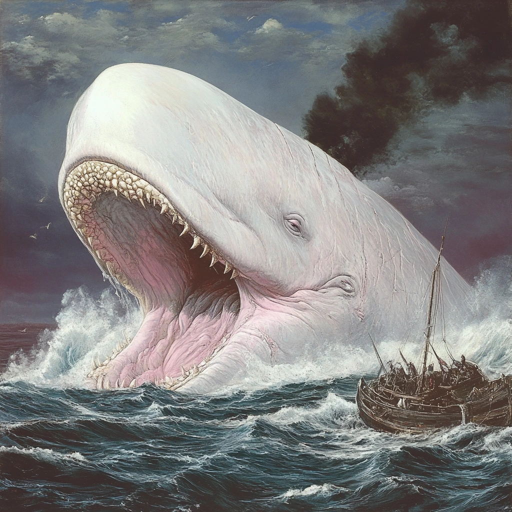 Moby Dick | Here Be Dragons Wiki | Fandom