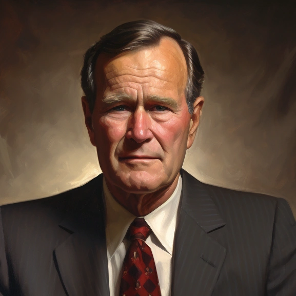 George Bush | Here Be Dragons Wiki | Fandom
