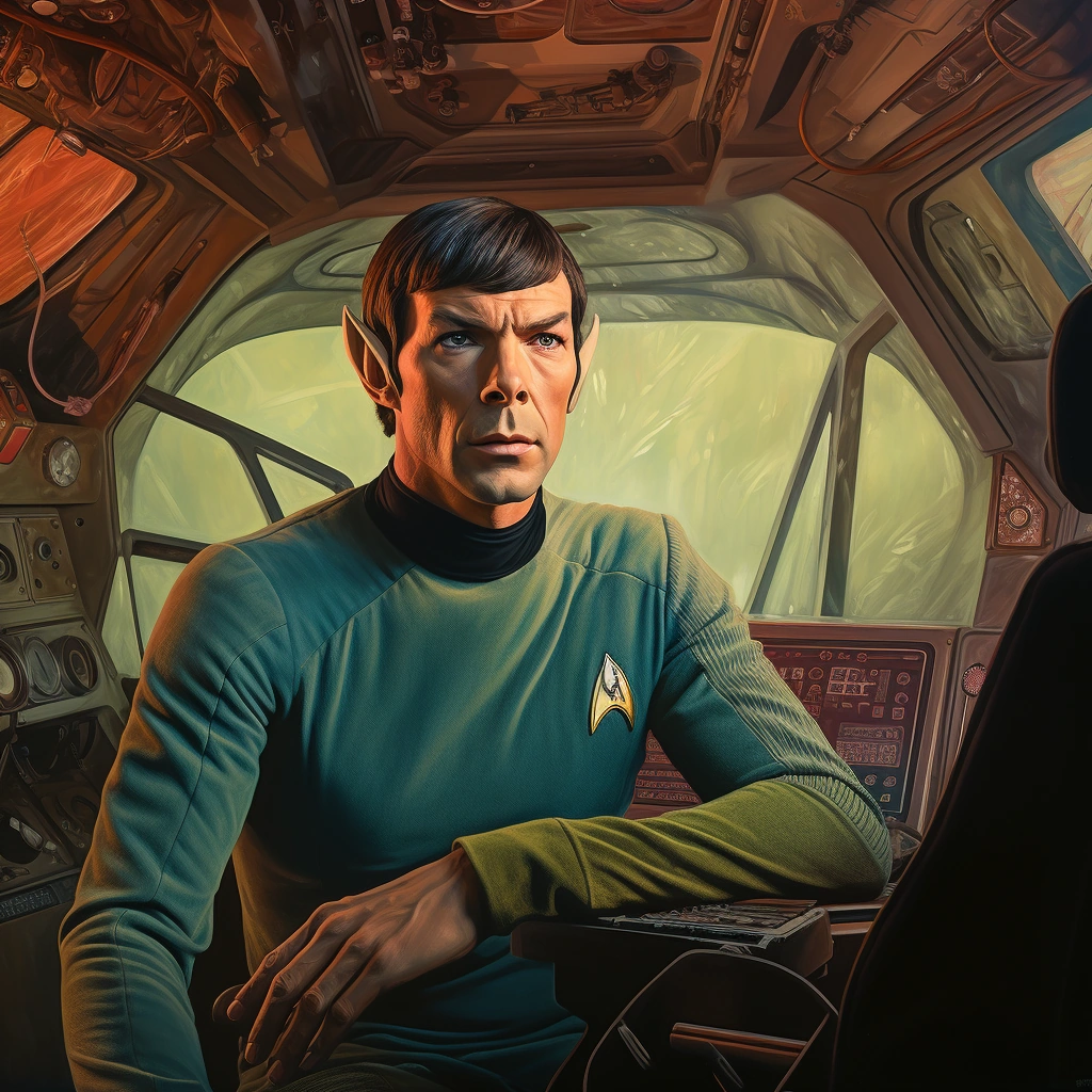 Spock | Here Be Dragons Wiki | Fandom