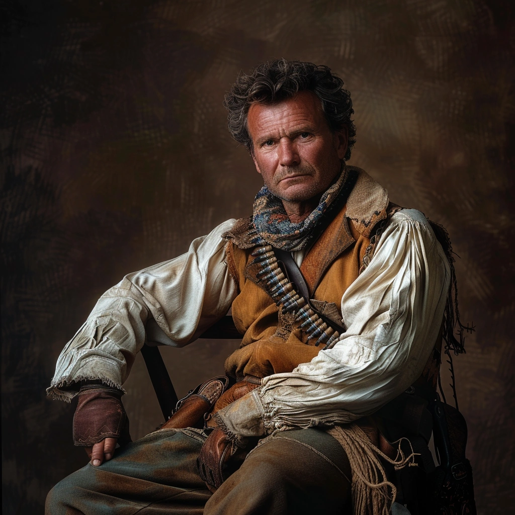 Jim Bowie | Here Be Dragons Wiki | Fandom