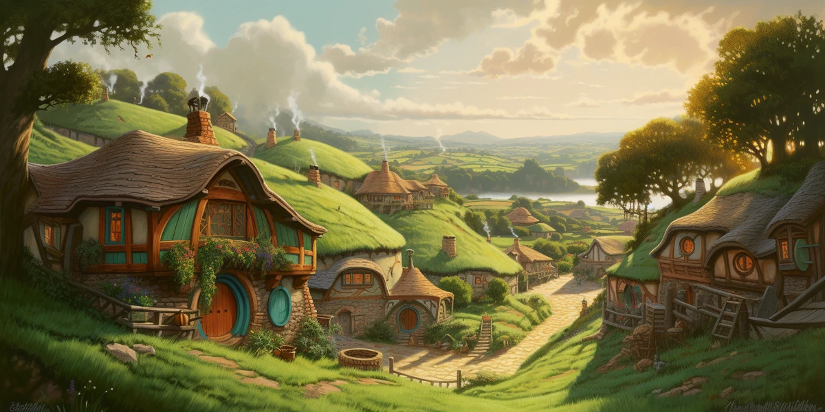 The Shire | Here Be Dragons Wiki | Fandom
