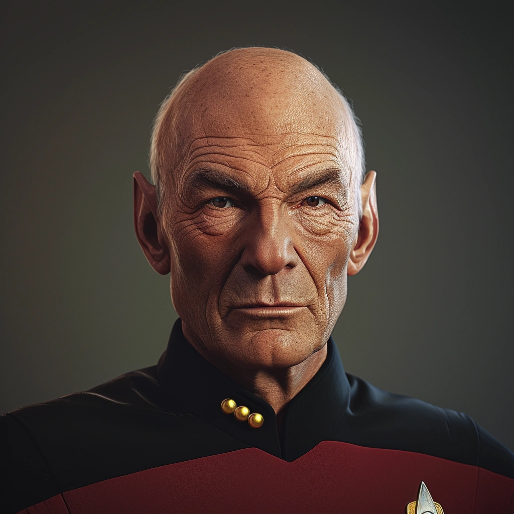 Jean-Luc Picard | Here Be Dragons Wiki | Fandom