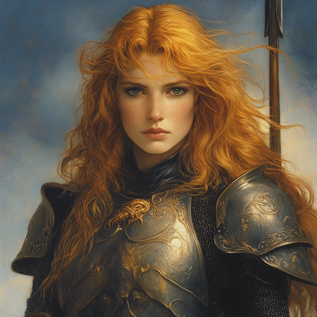 Brunhilda | Here Be Dragons Wiki | Fandom