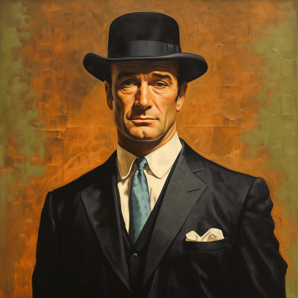 John Steed | Here Be Dragons Wiki | Fandom