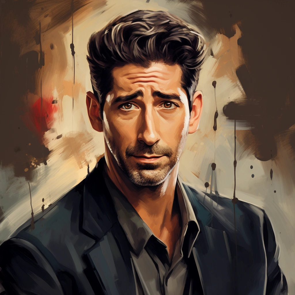 Ross Geller | Here Be Dragons Wiki | Fandom