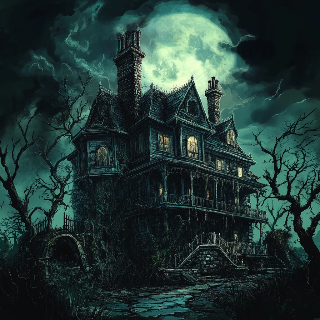 Haunted House | Here Be Dragons Wiki | Fandom