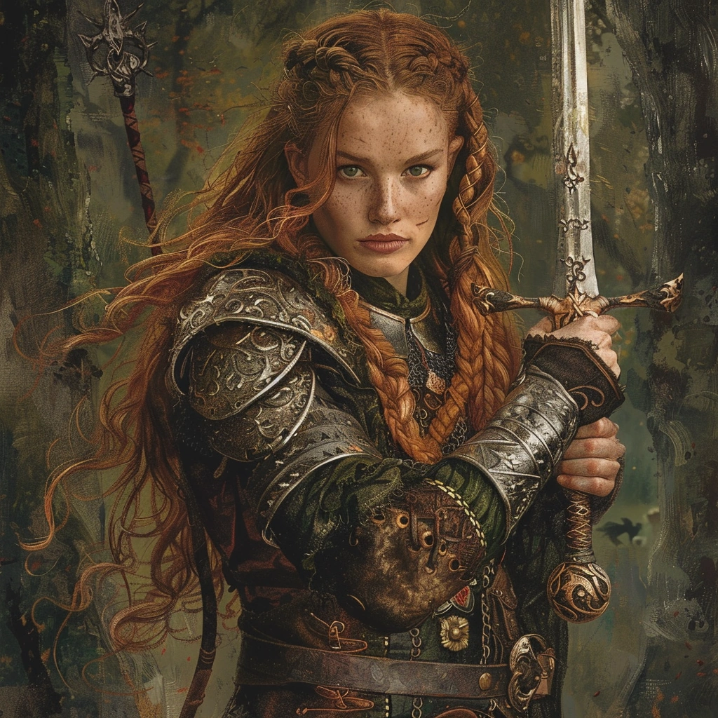 Maeve | Here Be Dragons Wiki | Fandom