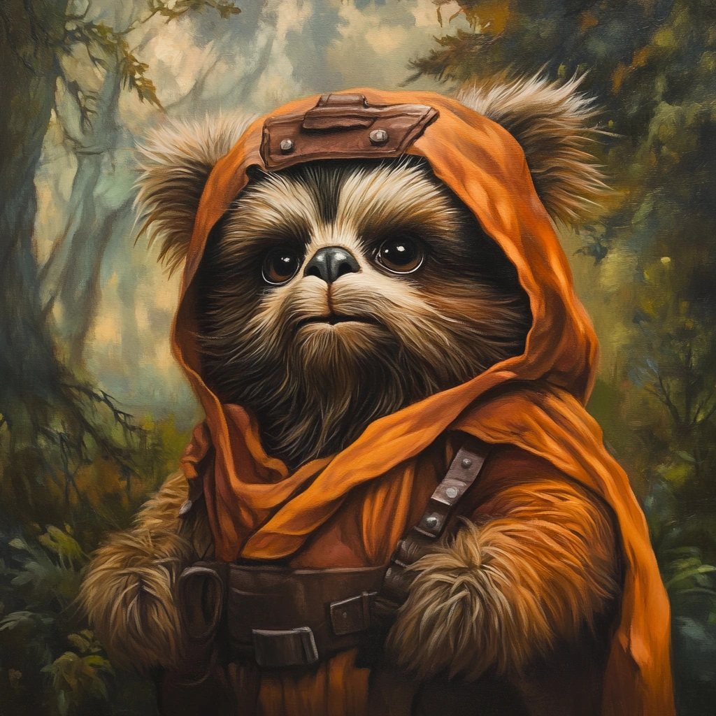 Ewok | Here Be Dragons Wiki | Fandom