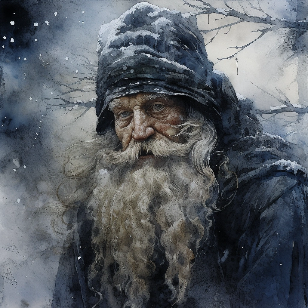 Old Man Winter | Here Be Dragons Wiki | Fandom