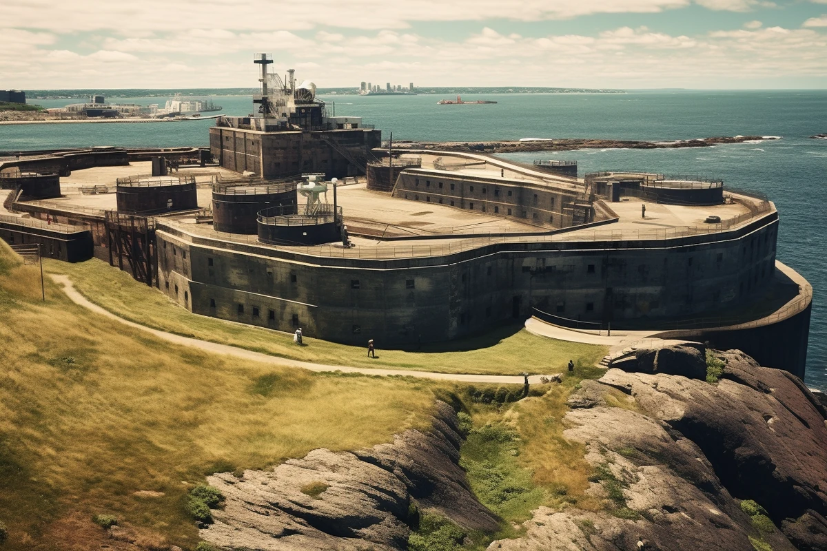 Fort | Here Be Dragons Wiki | Fandom