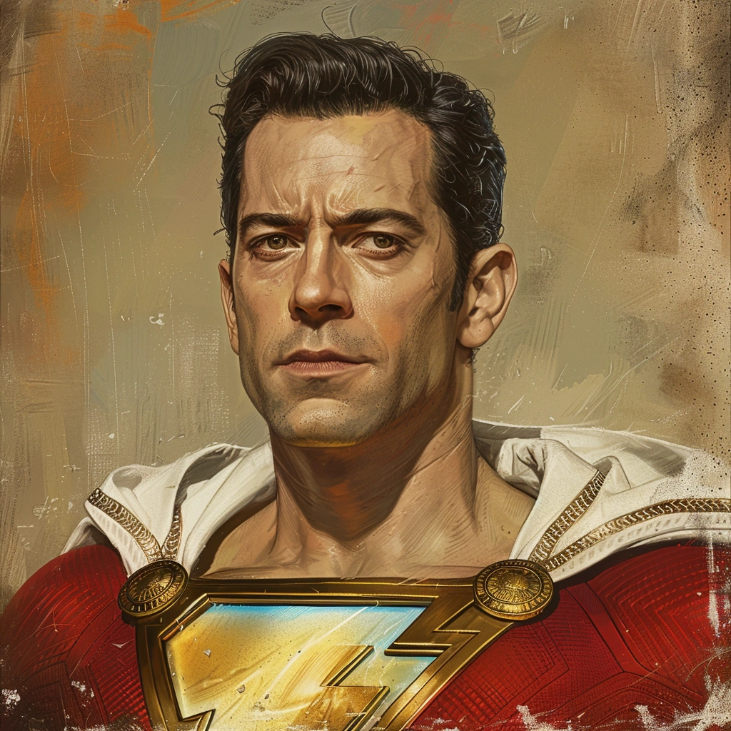 Billy Batson | Here Be Dragons Wiki | Fandom