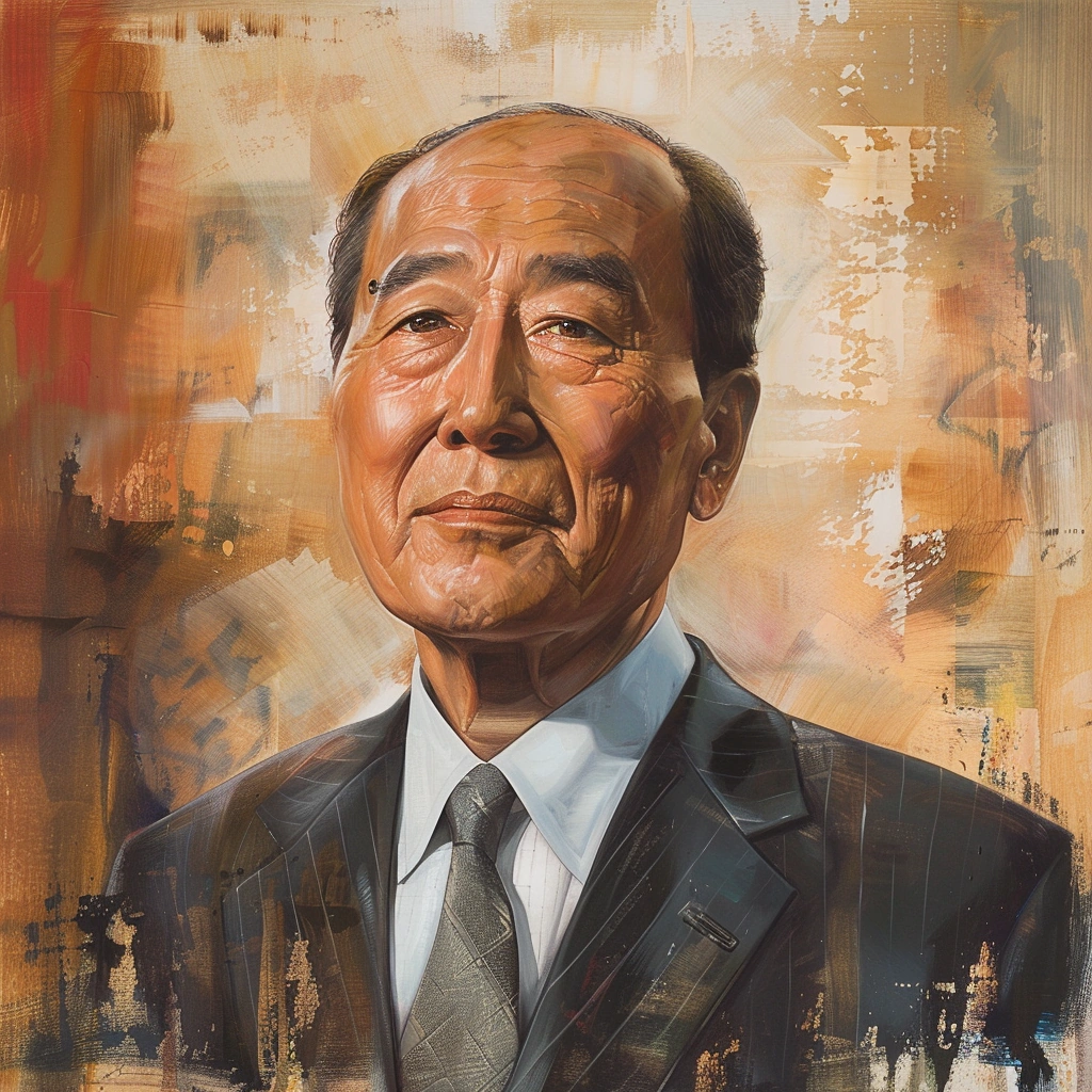 Sun Myung Moon | Here Be Dragons Wiki | Fandom