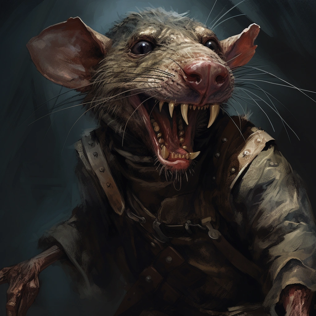 Wererat | Here Be Dragons Wiki | Fandom