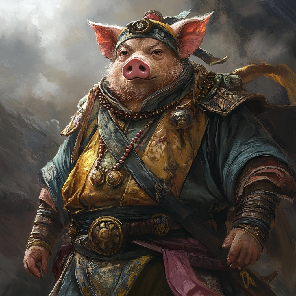 Zhu Bajie | Here Be Dragons Wiki | Fandom