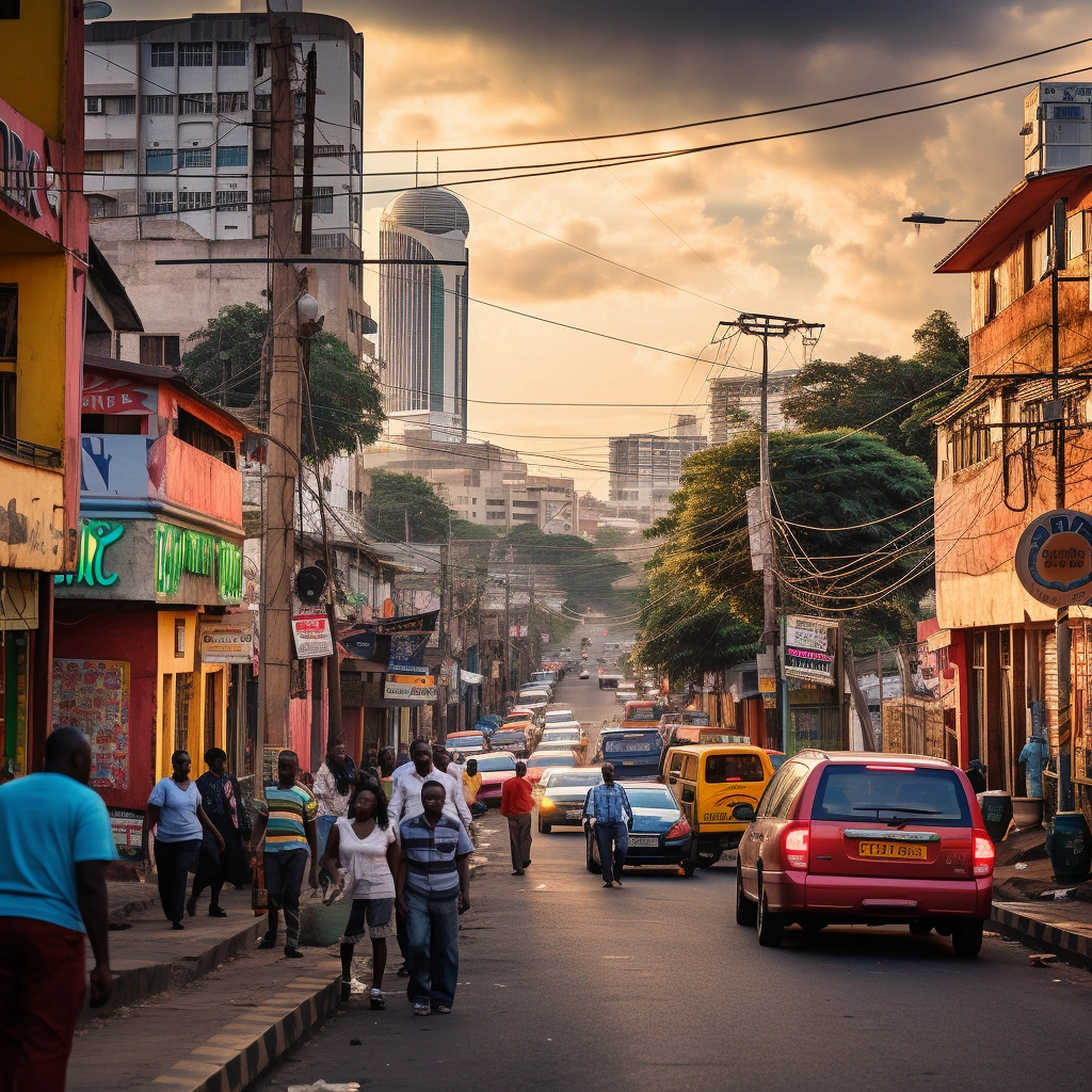 Nairobi | Here Be Dragons Wiki | Fandom