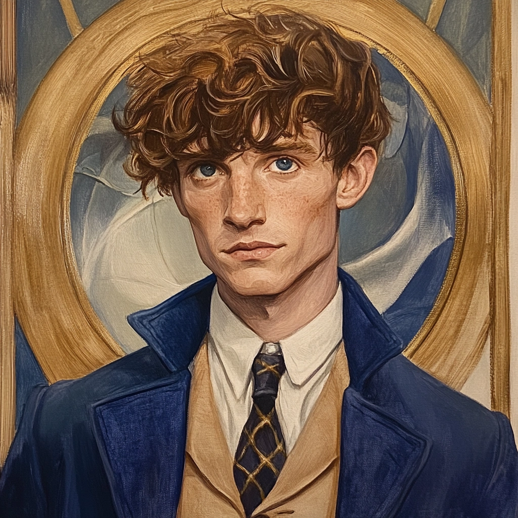 Newt Scamander | Here Be Dragons Wiki | Fandom