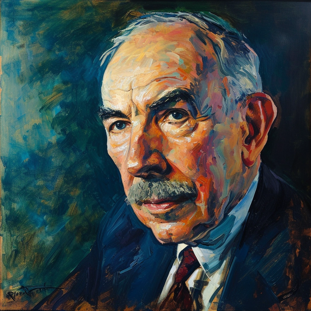 John Maynard Keynes | Here Be Dragons Wiki | Fandom