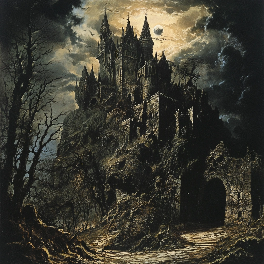 Castle Dracula | Here Be Dragons Wiki | Fandom