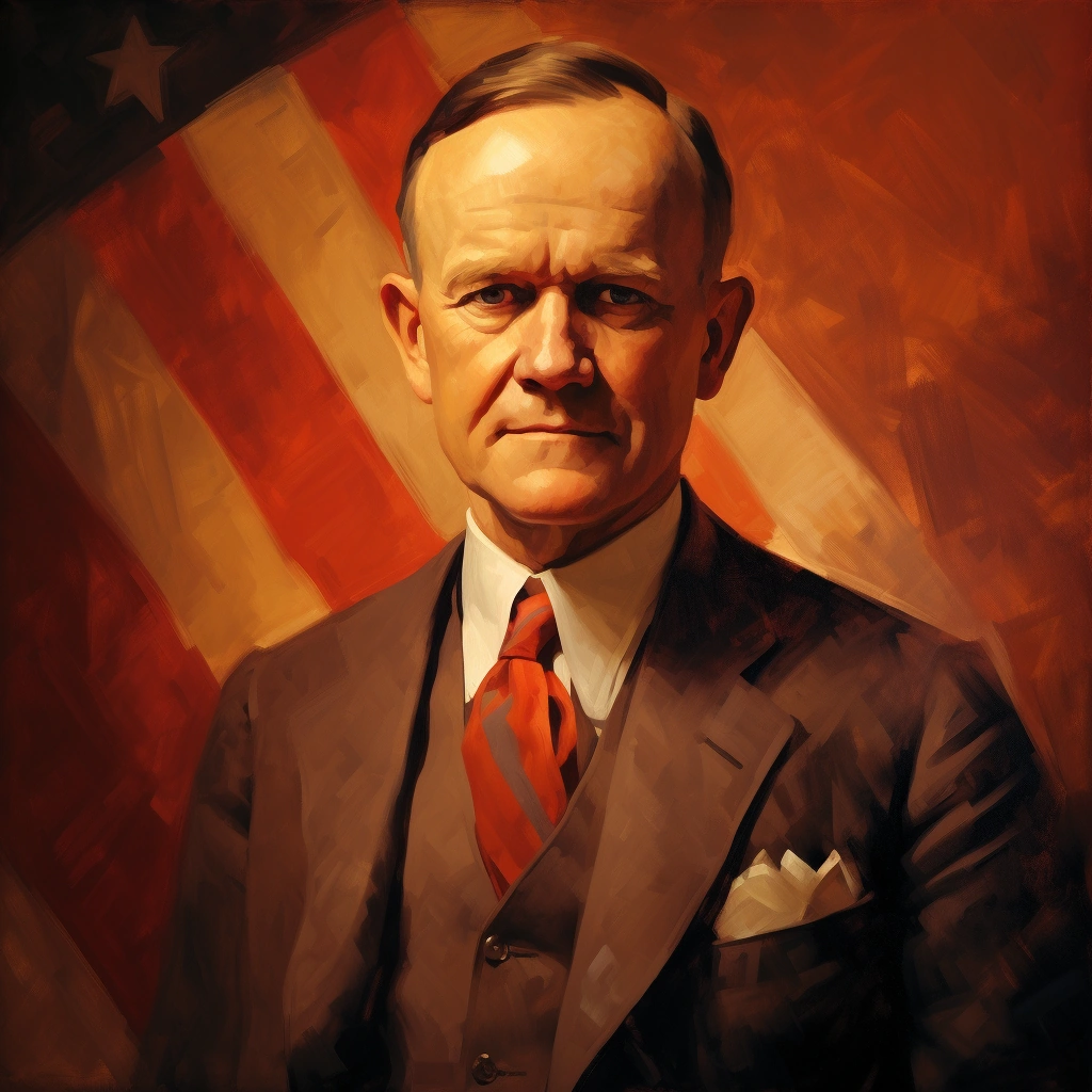 Calvin Coolidge | Here Be Dragons Wiki | Fandom