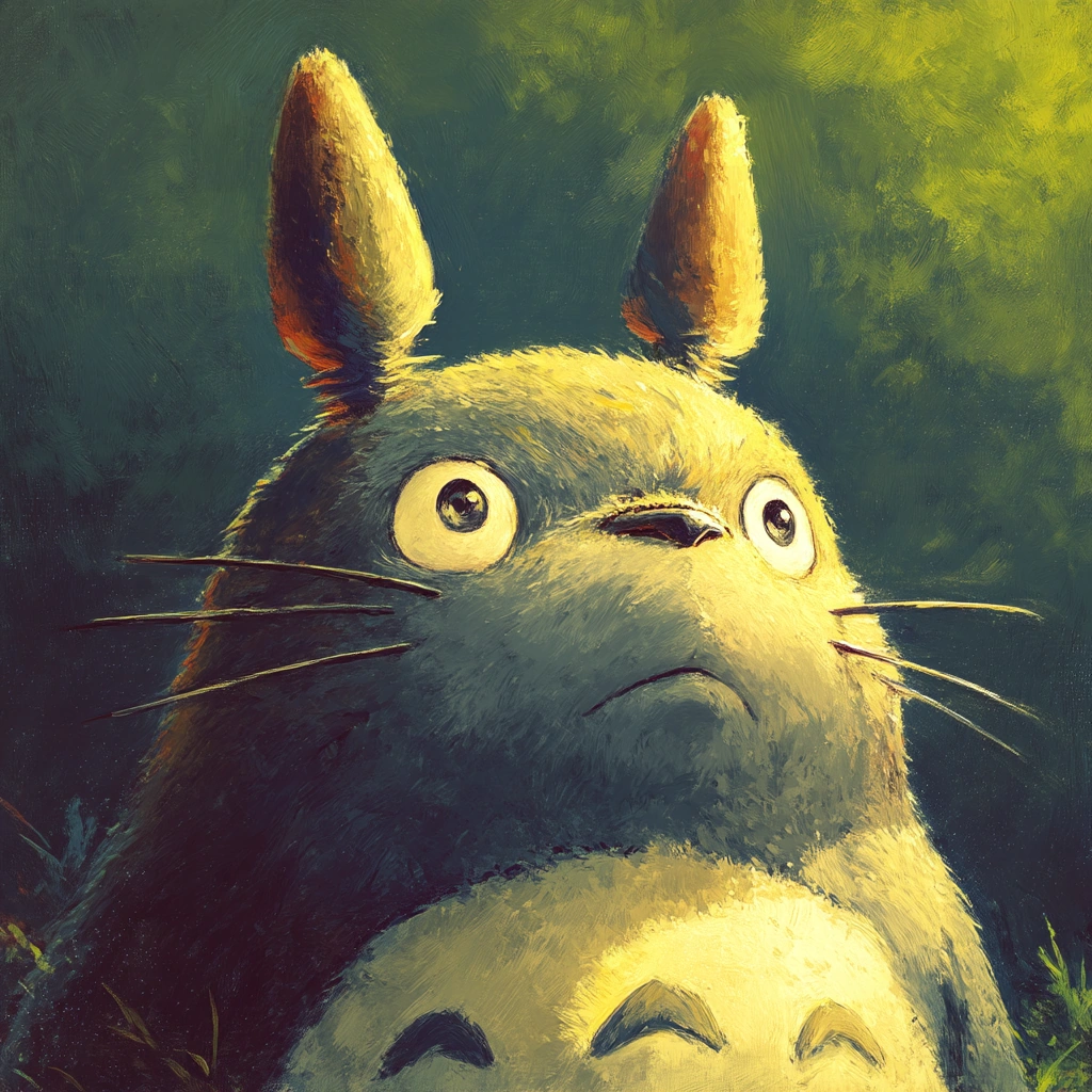 Totoro | Here Be Dragons Wiki | Fandom