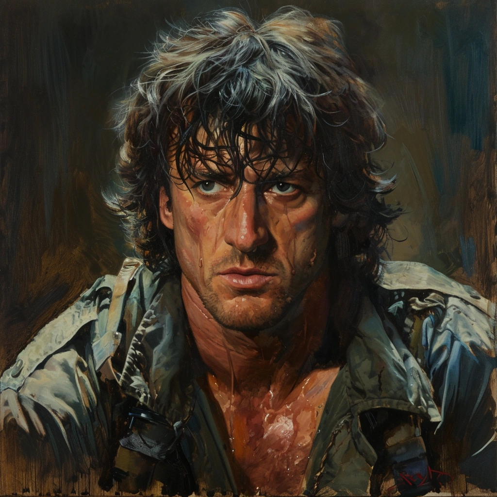 John Rambo | Here Be Dragons Wiki | Fandom