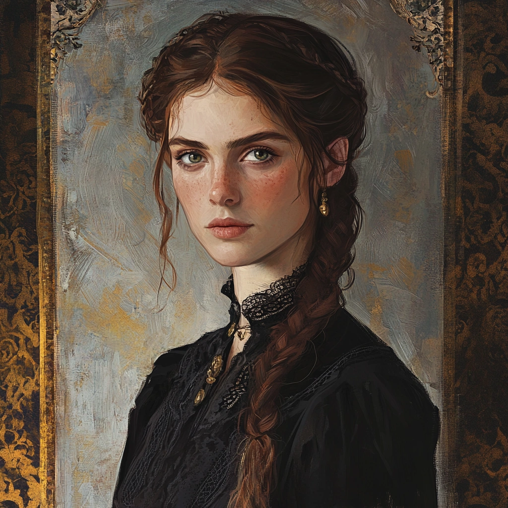 Merricat Blackwood | Here Be Dragons Wiki | Fandom